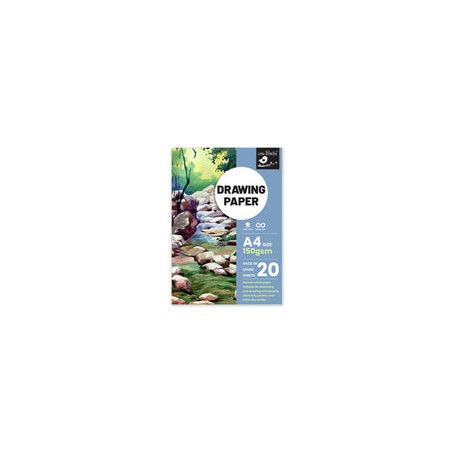 A4 Drawing Paper / Papel para Dibujo 150gsm